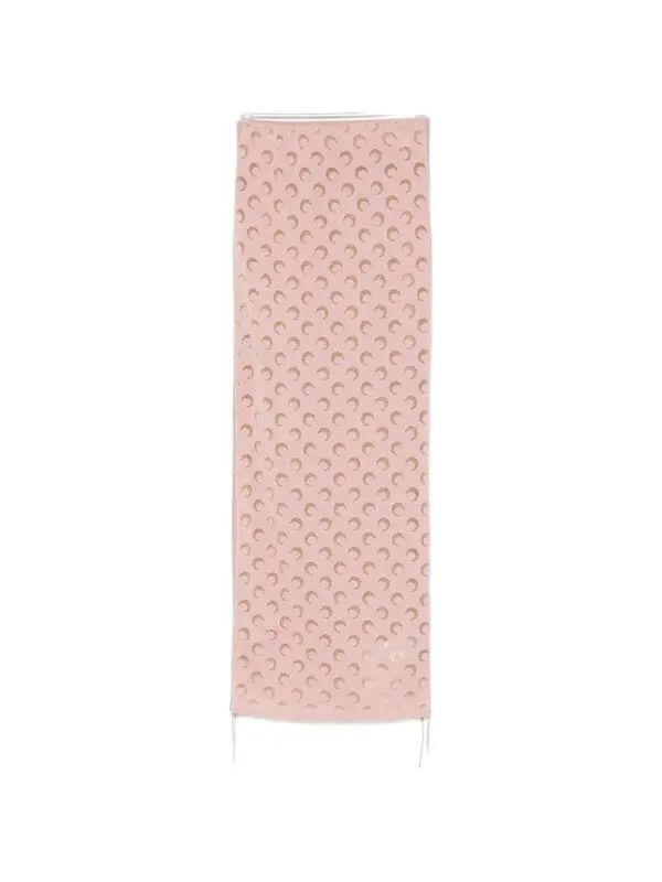 MARINE SERRE Moon Devoré Skirt