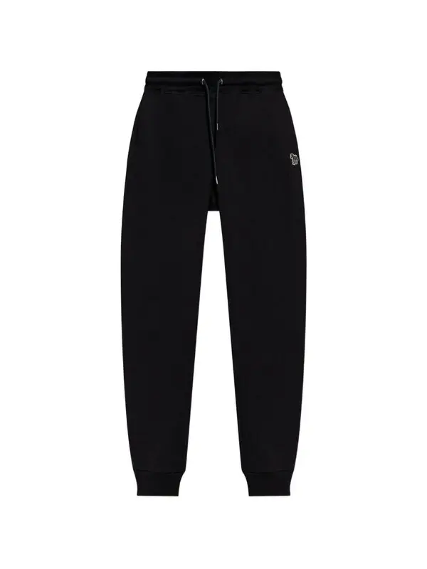 Paul Smith Zebra Logo Slim Sweatpants - Black