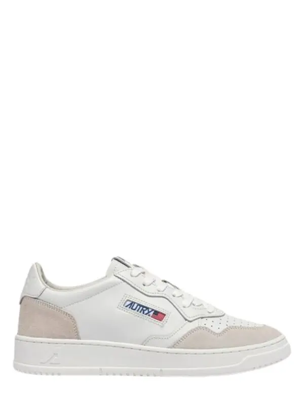 AUTRY Medialist Low Sneakers - White