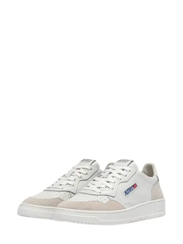 AUTRY Medialist Low Sneakers - White