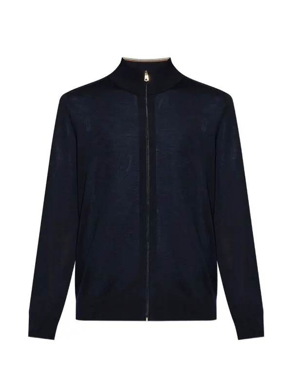 Paul Smith Wool Zipped Cardigan