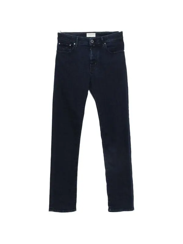 Jacob Cohen Slim Fit Denim Jeans - Blue