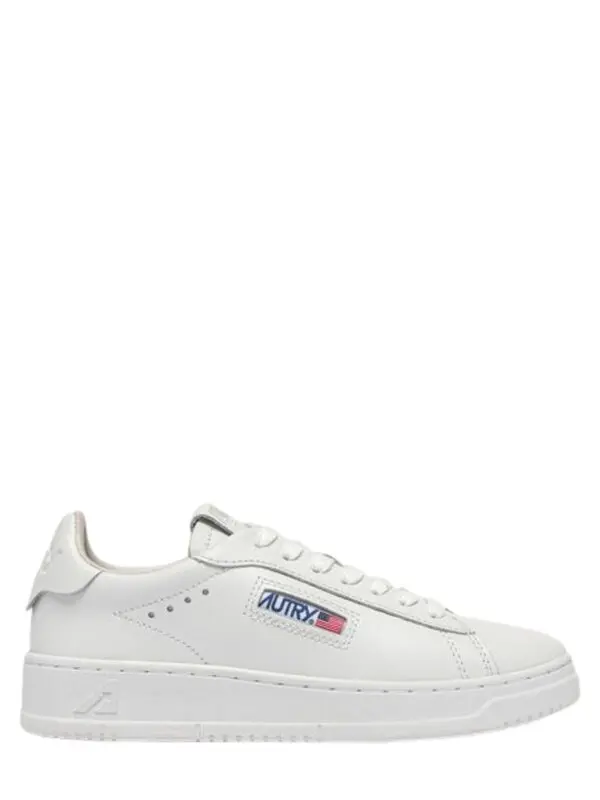 AUTRY Dallas Low Top Sneakers - White