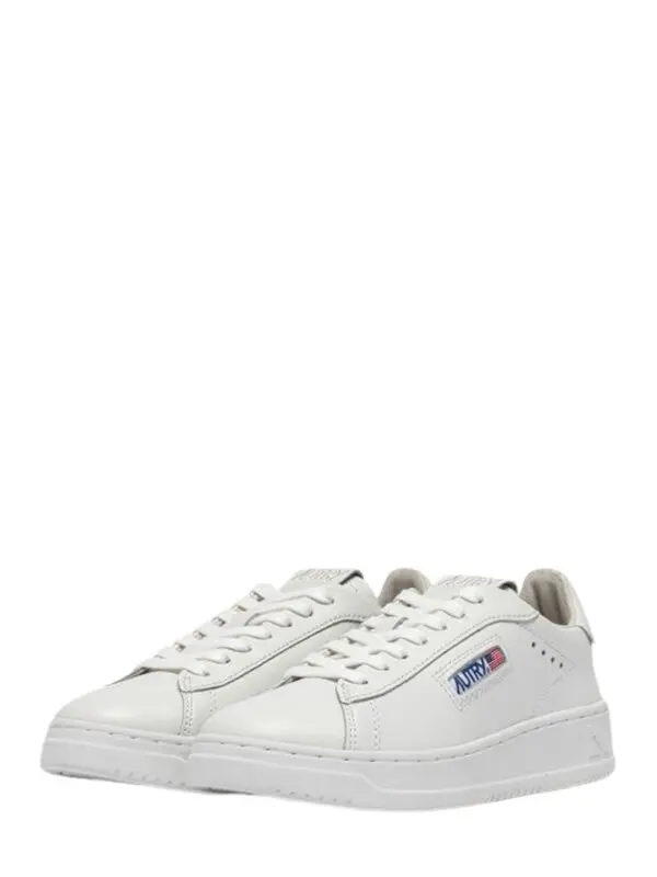 AUTRY Dallas Low Top Sneakers - White