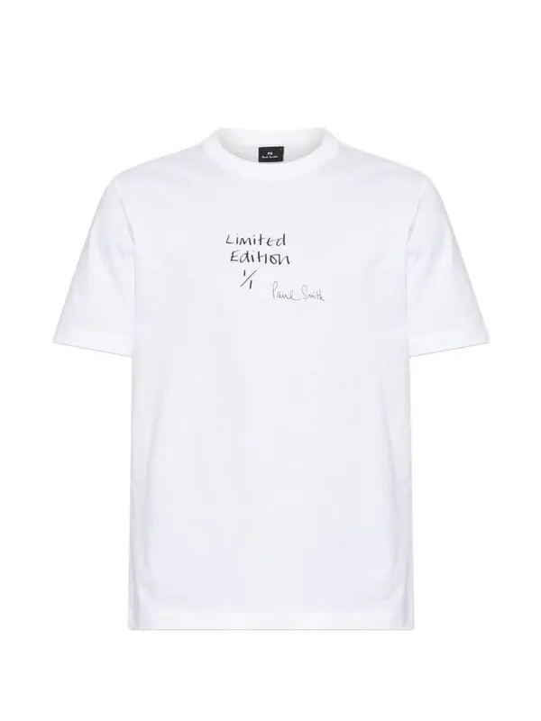 Paul Smith Limited Edition Cotton T-shirt