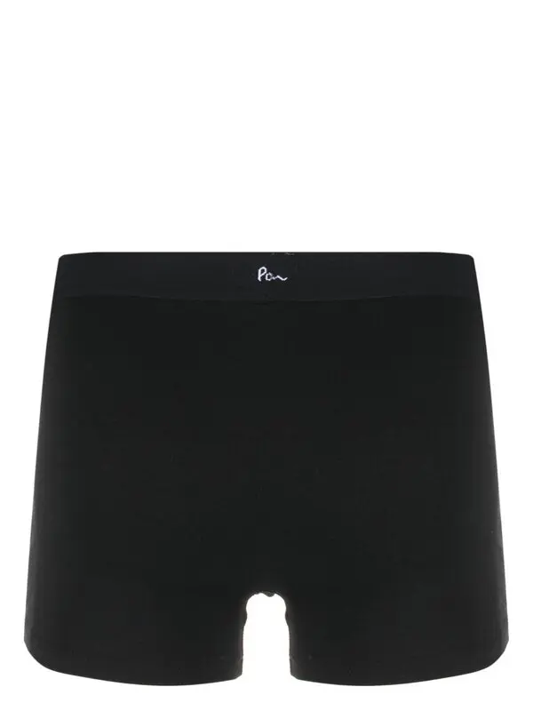Paul Smith Ps Logo Trunk 5 Pack - Black