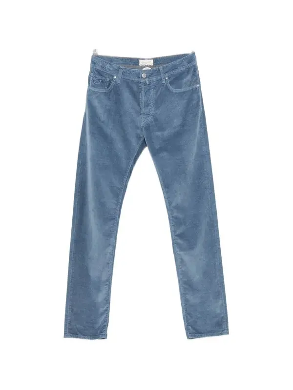 Jacob Cohen Velvet Slim Fit Jeans - Blue