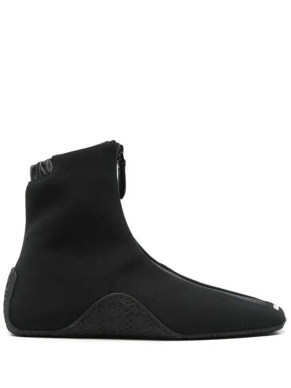 Alaïa Zipped Ankle Sneakers