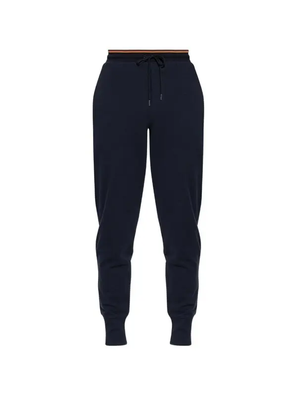 Paul Smith Artist Stripe Cotton Sweatpants