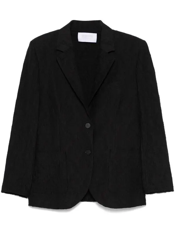 Harris Wharf London Cotton Blend Blazer
