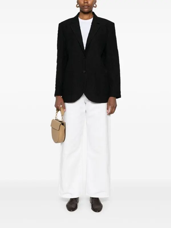 Harris Wharf London Cotton Blend Blazer