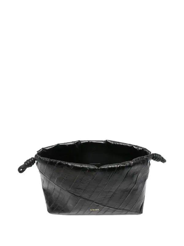 Loewe Flamenco Leather Medium Clutch