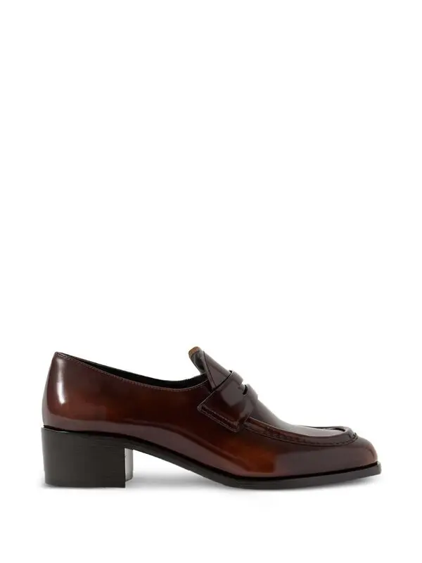 Church's Prudence Leather Loafers - Brown