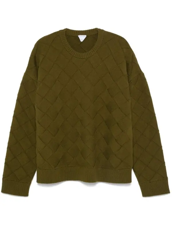 Bottega Veneta Wool 3d Knit Sweater