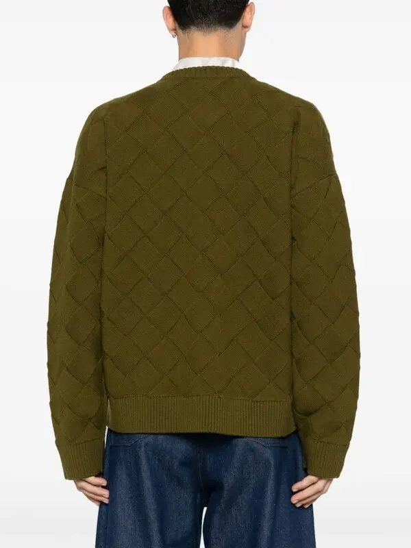 Bottega Veneta Wool 3d Knit Sweater