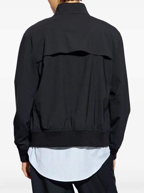 Givenchy Logo Zip-up Jacket