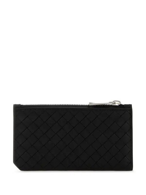 Bottega Veneta Cardholder Biobased - Black