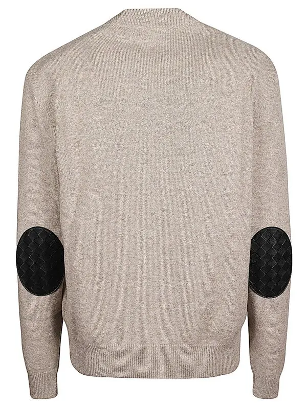 Bottega Veneta Sand Cashmere Blend Sweater