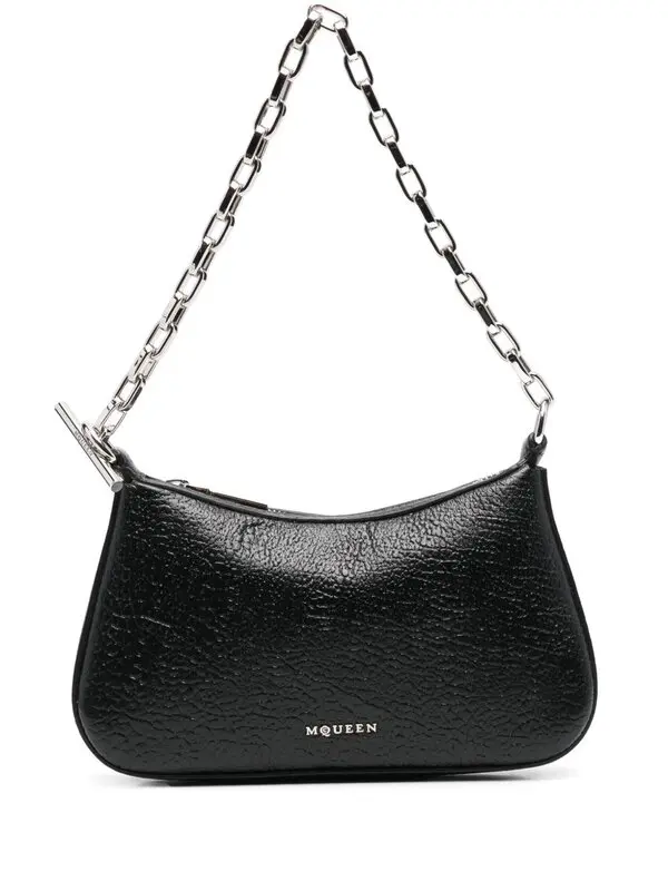 Alexander McQueen T-bar Leather Mini Bag