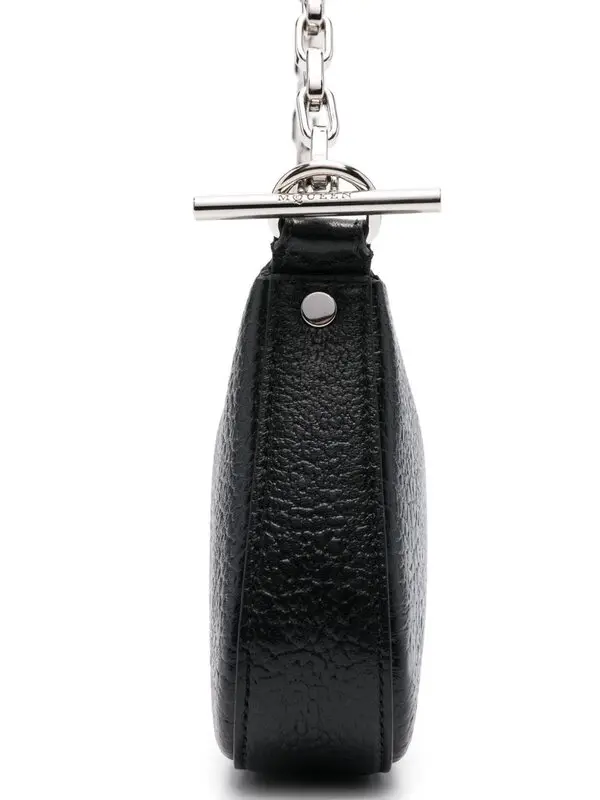 Alexander McQueen T-bar Leather Mini Bag