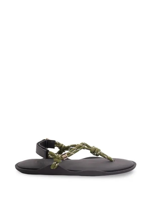 Flowze Flò" Sandals - Green