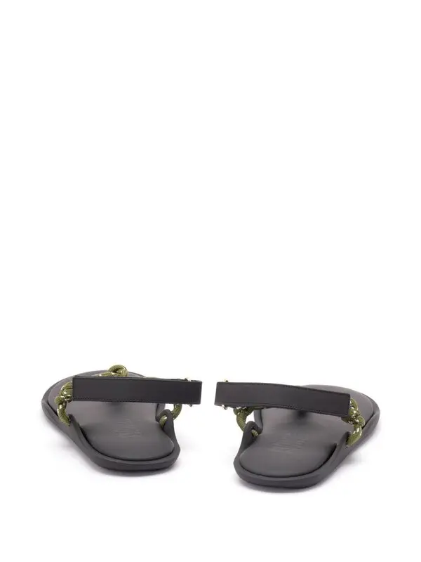 Flowze Flò" Sandals - Green