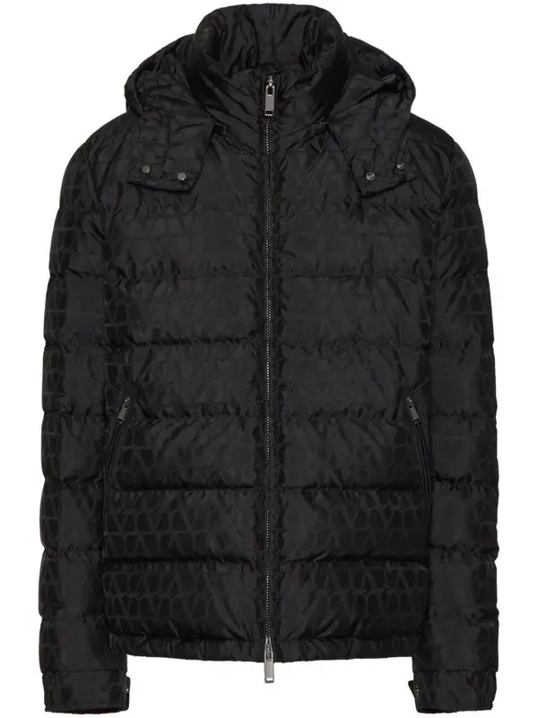 Valentino Garavani Down Jacket With Logo