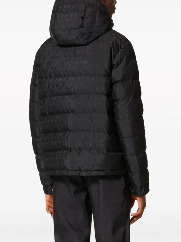 Valentino Garavani Down Jacket With Logo