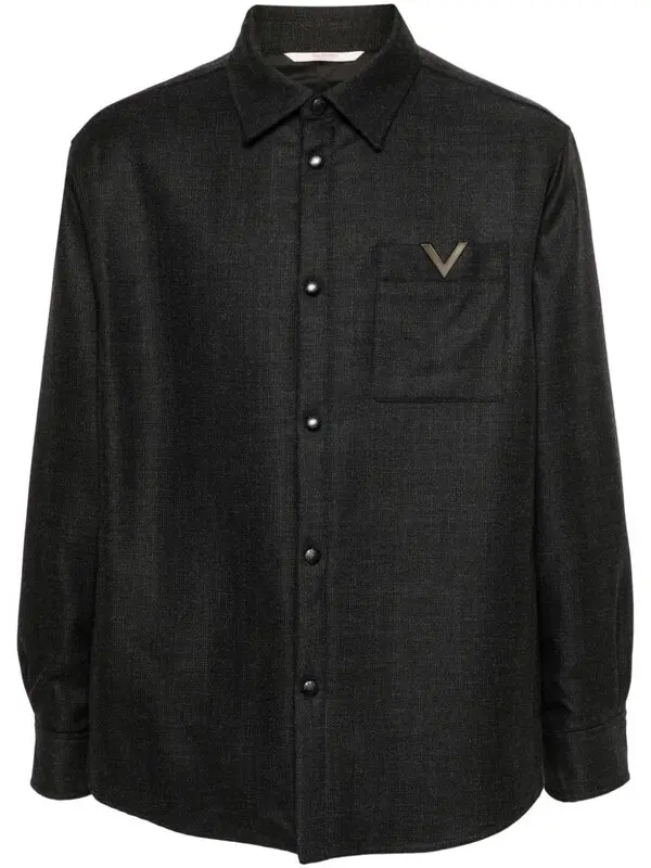 Valentino Garavani Virgin Wool Padded Jacket