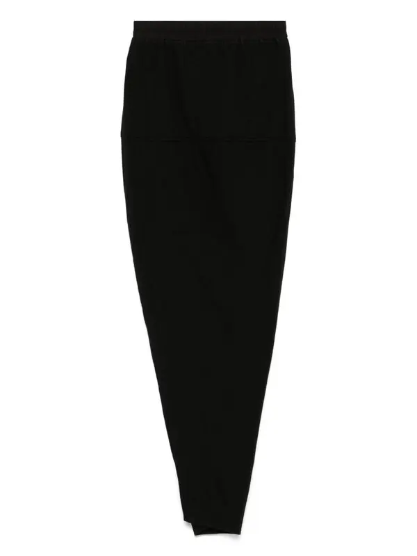 Rick Owens Cotton Long Skirt