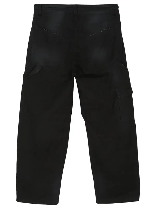 Balenciaga Cropped Cargo Pants
