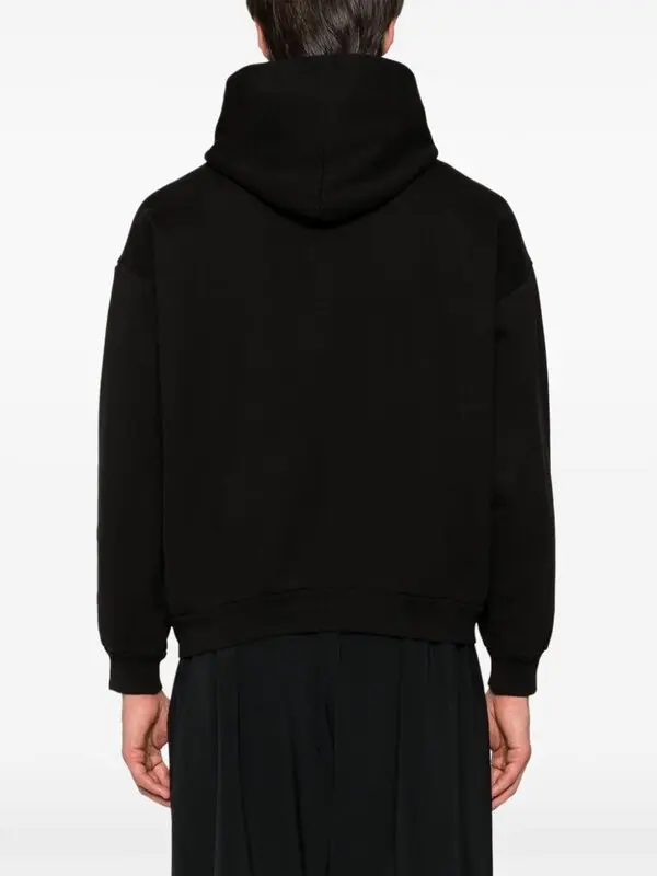 Balenciaga Embroidered Logo Hoodie