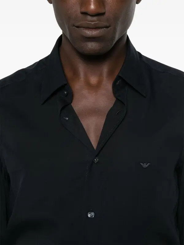 Emporio Armani Striped Shirt