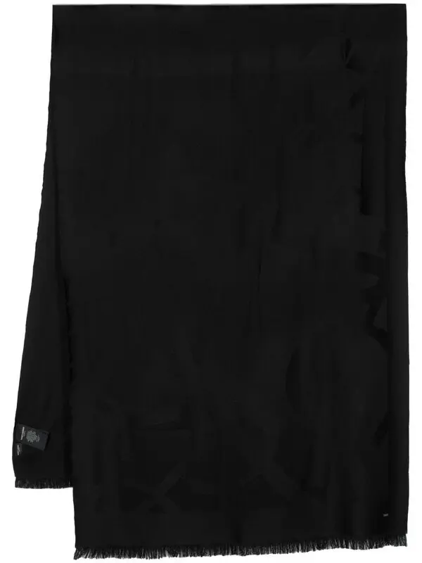 Saint Laurent Wool Scarf