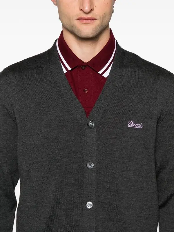Gucci Wool Cardigan