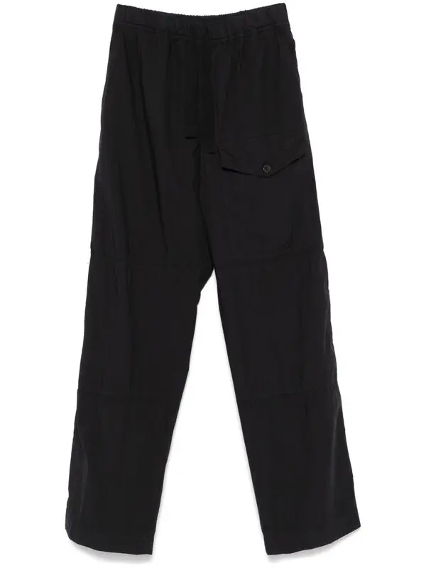 Dries Van Noten Cotton Cargo Trousers