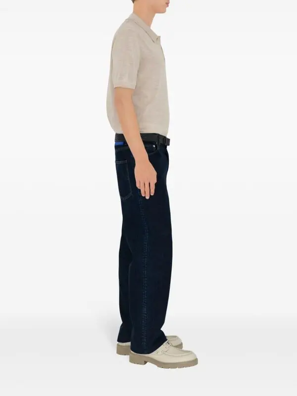 Burberry Straight Leg Jeans
