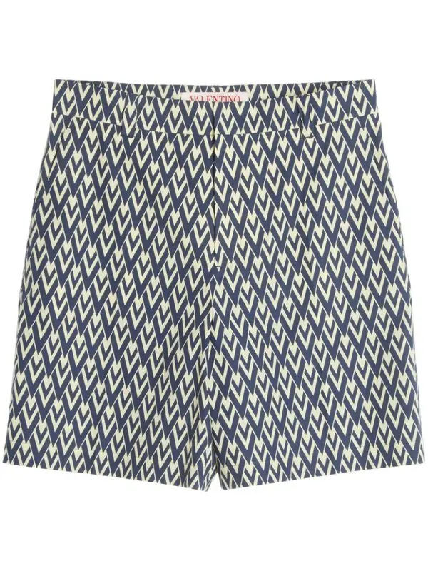 Valentino Garavani Printed Bermuda Shorts