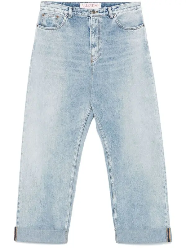 Valentino Garavani Wide-leg Jeans