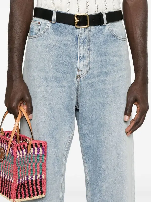 Valentino Garavani Wide-leg Jeans