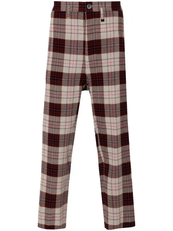 VIVIENNE WESTWOOD Check Trousers