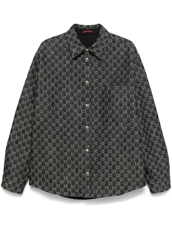 Gucci Shirt With Logo