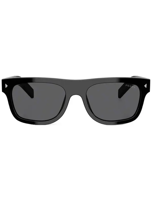 Prada Square Frame Sunglasses - Black