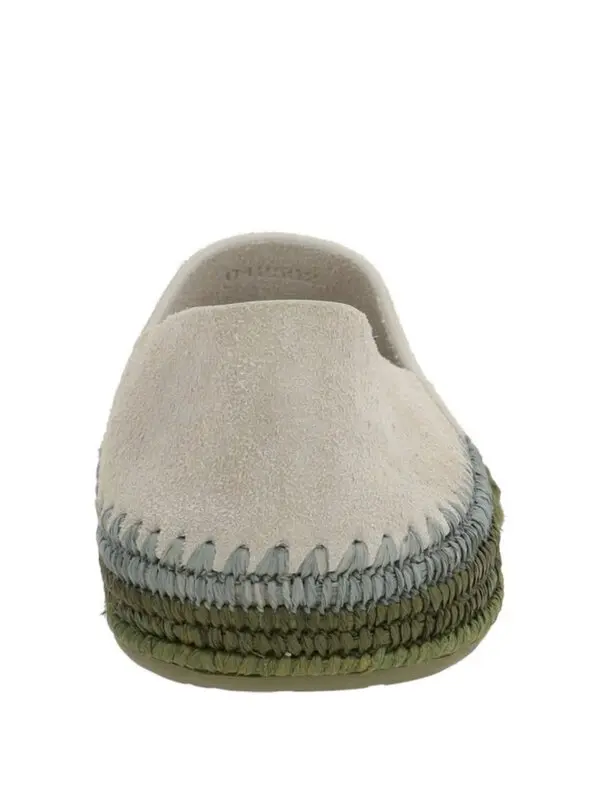 Loewe Rio Suede Espadrilles - Grey
