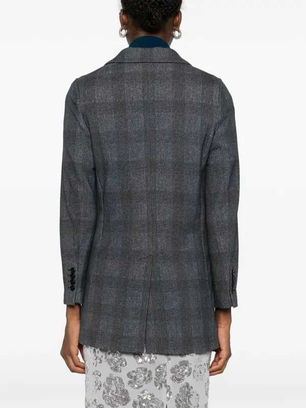 CIRCOLO 1901 Cotton Blend Double-breasted Jacket