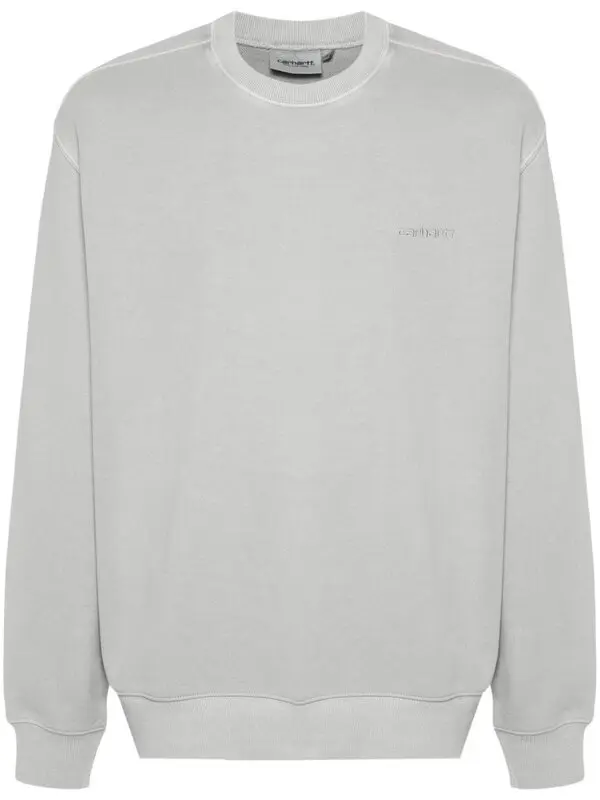 Carhartt Work In Progress Duster Script Cotton Sweatshirt
