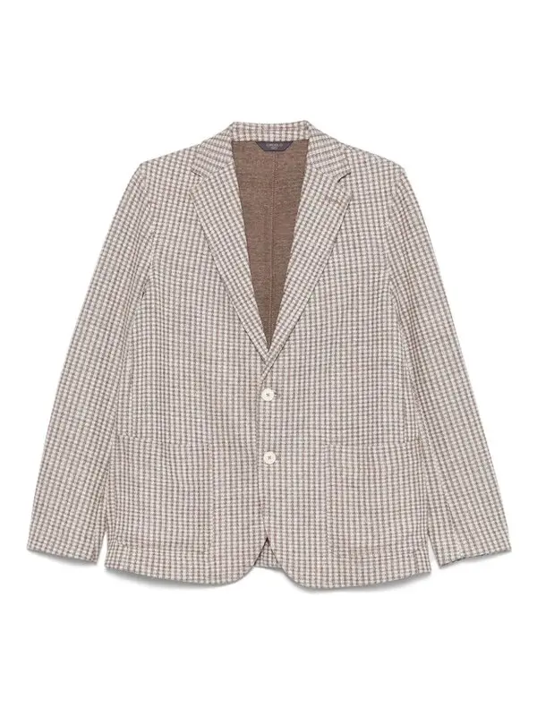 CIRCOLO 1901 Cotton And Linen Blend Jacket