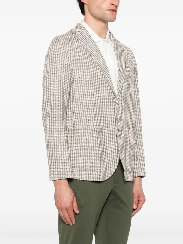 CIRCOLO 1901 Cotton And Linen Blend Jacket