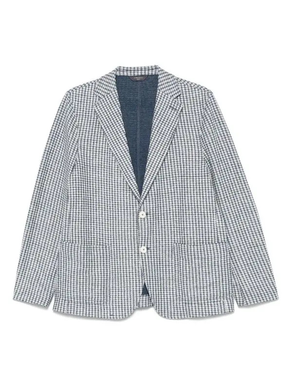 CIRCOLO 1901 Cotton And Linen Blend Jacket