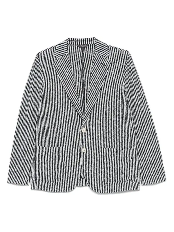 CIRCOLO 1901 Striped Cotton Jacket